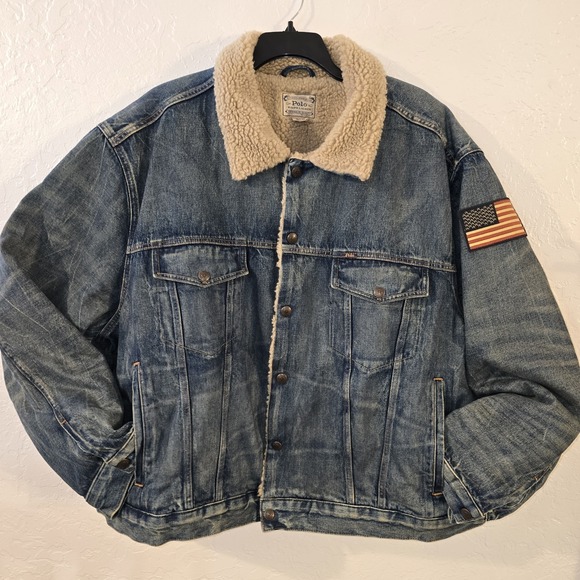 Polo Ralph Lauren | Jackets & Coats | Polo Ralph Lauren Mens Big And ...